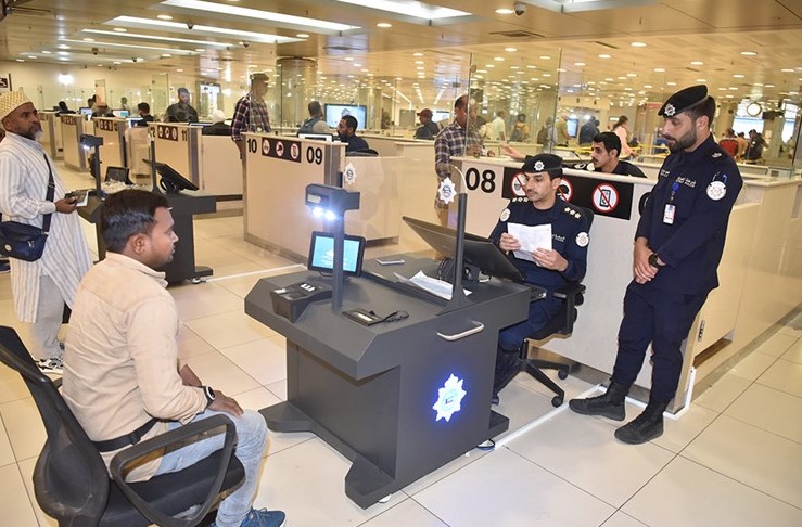 Around 8,00,000 expats still to take biometrics Around 8,00,000 expats still to take biometrics