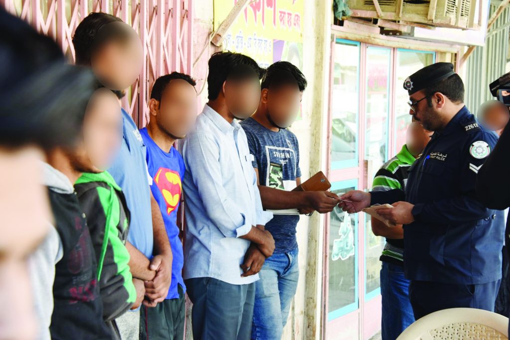 474 Residence violators arrested in first week of Dec 474 Residence violators arrested in first week of Dec