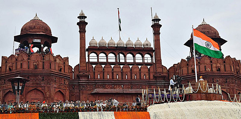 The Red Fort The Site For Indias Independence